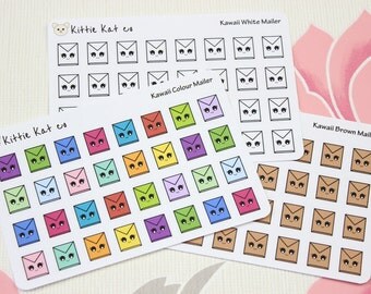 Unique cute envelopes related items | Etsy