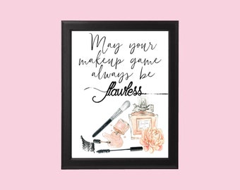 Makeup quotes | Etsy