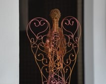 Unique wire angel sculpture related items | Etsy