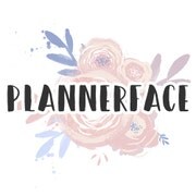 Plannerface on Etsy