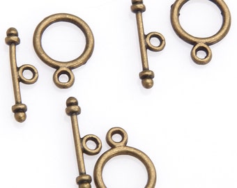 Toggle clasps | Etsy