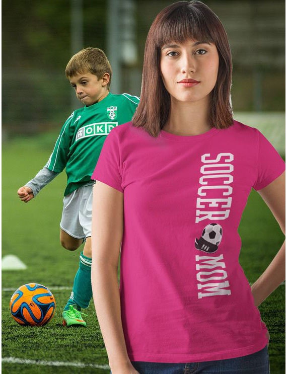 Soccer Mom Shirt Proud Soccer Mom Tshirt T Shirt For