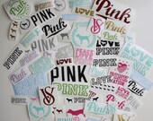 Pink victoria secret | Etsy