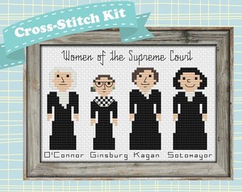 Presidential Cross-Stitch Pattern: Theodore by SweetPrairieSkies