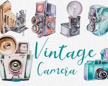 Unique vintage camera logo related items | Etsy
