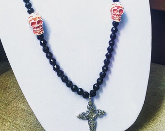 Voodoo cross | Etsy
