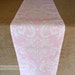 Baby Pink Curtains Window Treatments Drapery by SewManyLinens