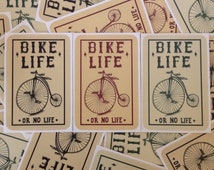 Unique old fashioned bike related items | Etsy