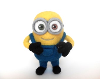 Minion felt | Etsy