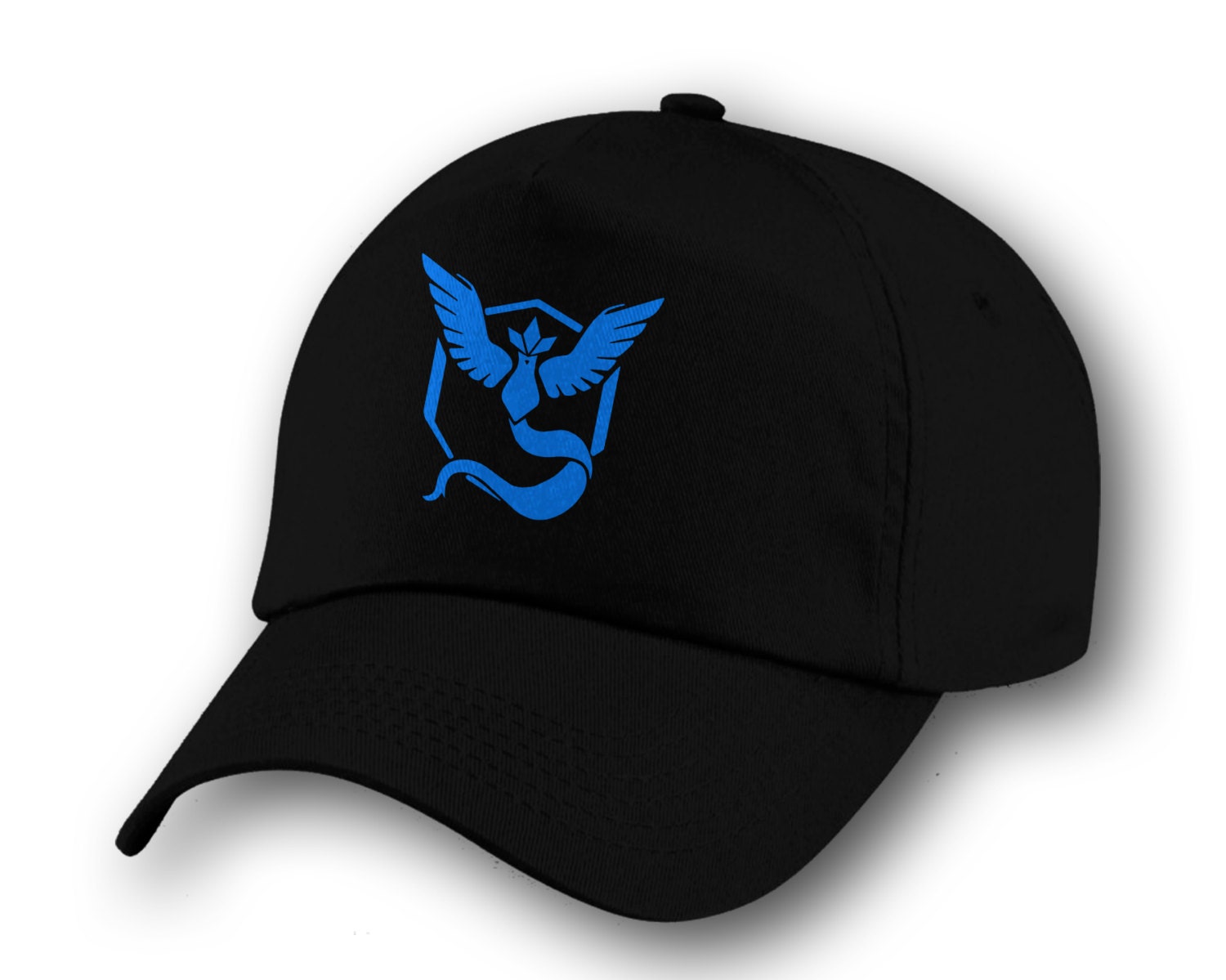 Pokemon Go cap Pokemon Go Hat Pokemon Go Team Yellow by printtee10
