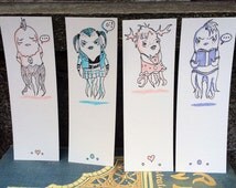 Unique octopus bookmark related items | Etsy