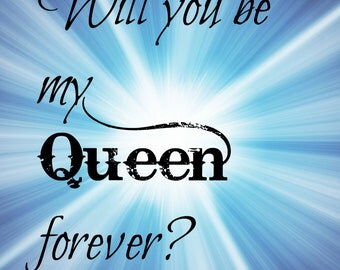 You are my queen | Etsy