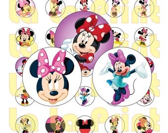 Artículos únicos para minnie party circle | Etsy