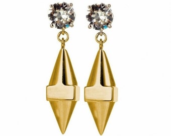 Grenade earrings | Etsy