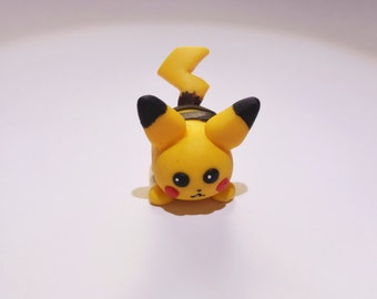 Articles uniques correspondant à polymer clay pikachu | Etsy