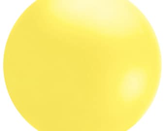 Big yellow balloon | Etsy