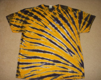 Tie dye tiger | Etsy