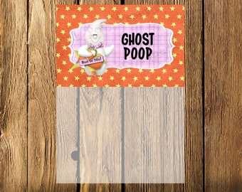 Ghost poop | Etsy