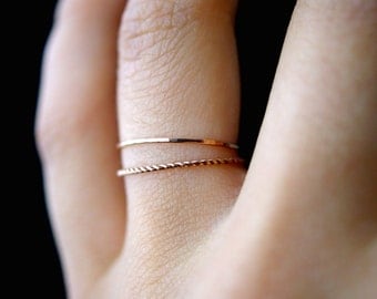 Stackable Rings – Etsy