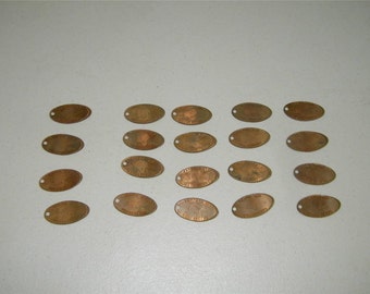 Smashed penny | Etsy