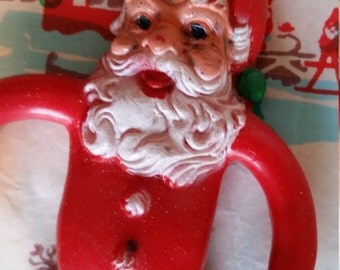 Poseable santa | Etsy