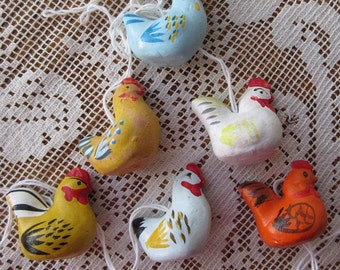 Pottery chicken | Etsy