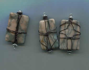 Wire wrapped marbles | Etsy