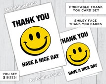 Unique smiley face card related items | Etsy