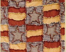 Popular items for rag quilt patterns on Etsy