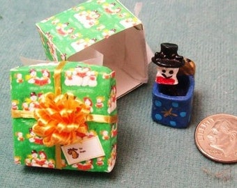 Jack in the box toy | Etsy