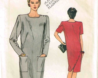 Hippy BoHo Peasant Top Sewing Pattern Butterick 5357 Plus Size