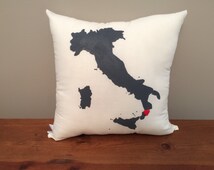 Unique italian pillows related items | Etsy