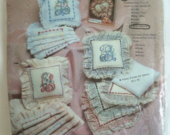 Monogram needlepoint | Etsy