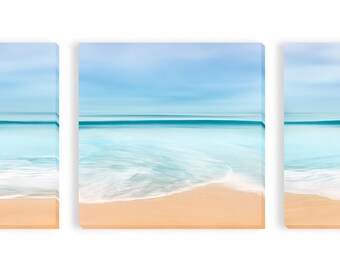 Beach triptych | Etsy
