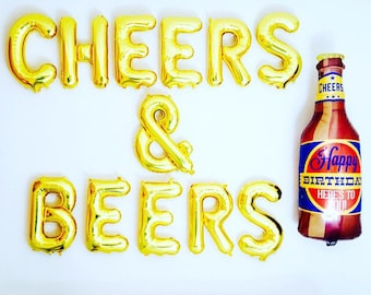 Cheers and beers | Etsy