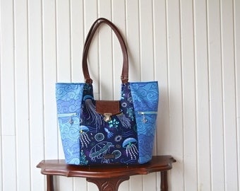 Handmade Bags Purses Totes and Clutches by Blue Calla by bluecalla