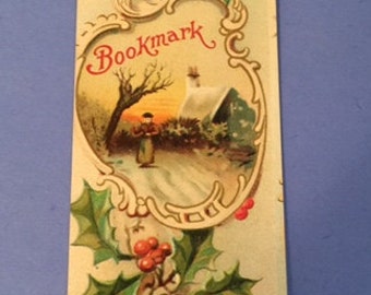 Victorian bookmarks | Etsy