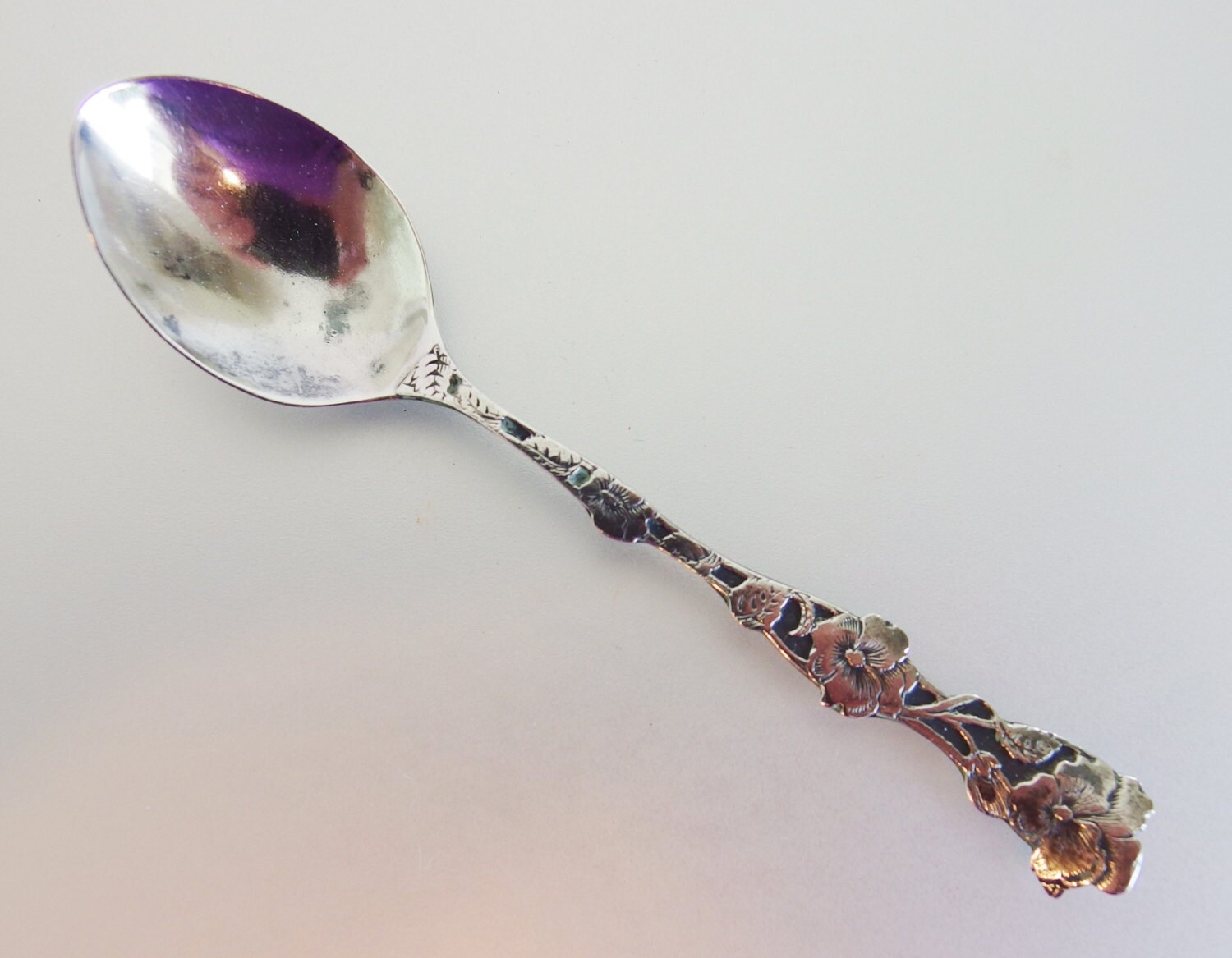 Vintage Sterling Silver Demitasse Spoon – Haute Juice