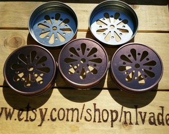 Paper lid for candle | Etsy