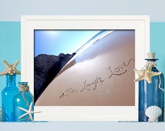 Unique Personalized Beach Gifts and Wedding/ by writinginthesand