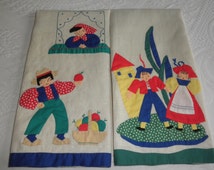 Popular items for dutch boy and girl on Etsy