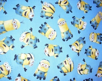 Minion fabric | Etsy