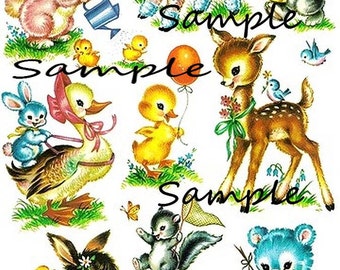 Water slide decals | Etsy