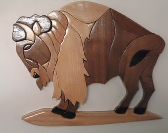 Intarsia woodworking | Etsy