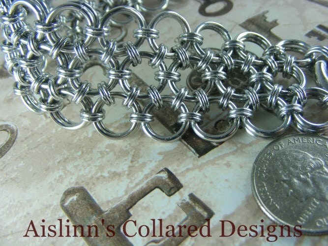 Japanese BDSM Gorean Slave Collar Choker Necklace