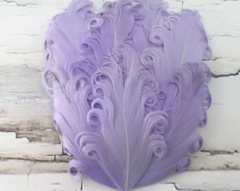 Items similar to Light Blue and White Nagorie Feather Pad with Pearl ...