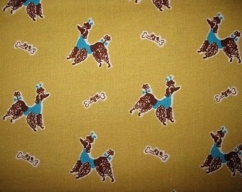Poodle fabric | Etsy