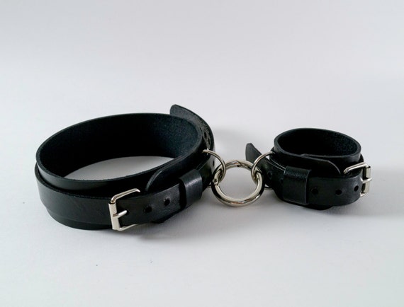 Thigh To Wrist Cuffs