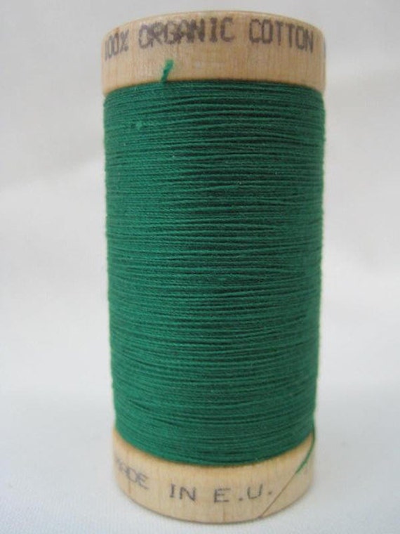 Organic Thread 300 yards/spool Multi-Purpose by OrganicCottonPlus