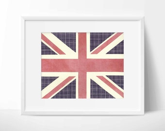 Union jack printable | Etsy